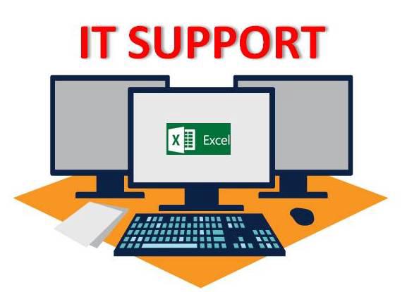 IT Support Computer,Ms Office,Software,สูตร Excel