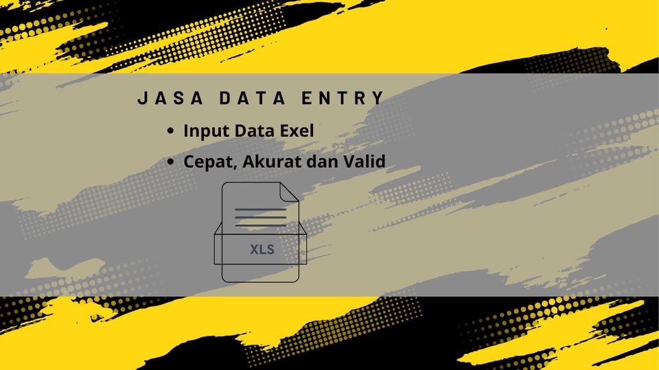 Data Entry Exel