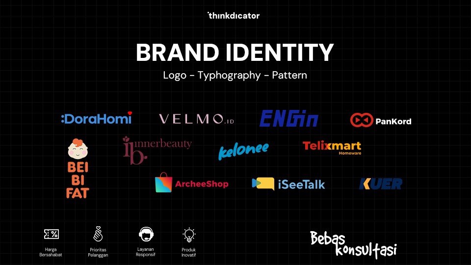 VISUAL BRAND IDENTITY | BRAND GUIDELINE | KEY VISUAL PRODUCT