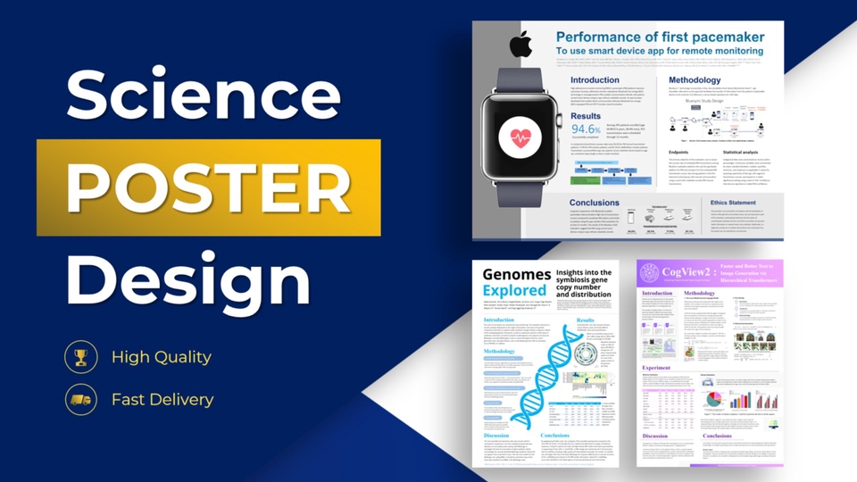 Desain Poster untuk Tesis dan Tugas akhir