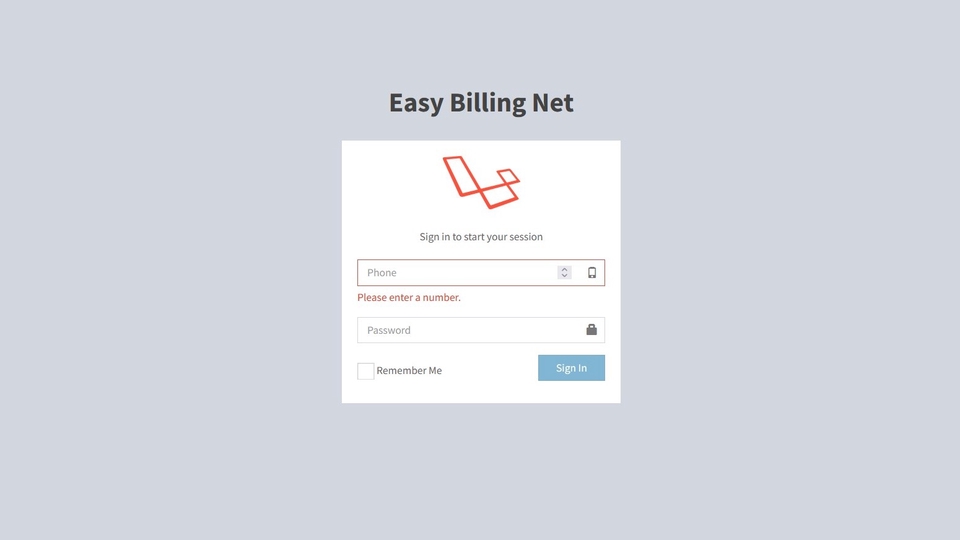 Aplikasi sistem pembayaran RT RW Net dengan PHP laravel support Tripay