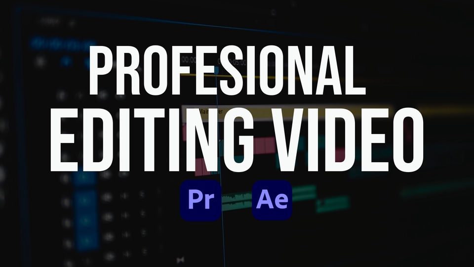 Editing Video Profesional All Content