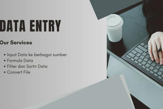 Data Entry Services