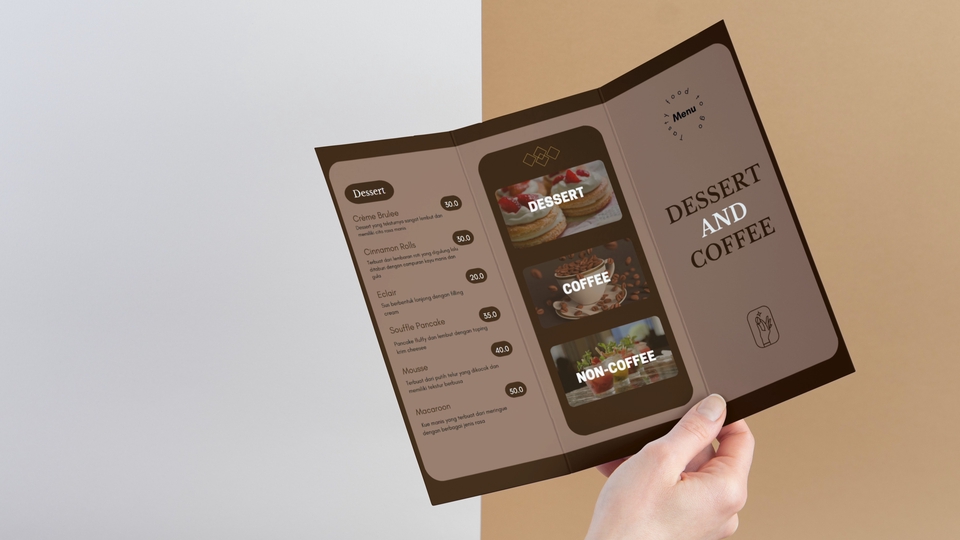 Desain Brosur dan Flyer (menarik, murah, bagus)