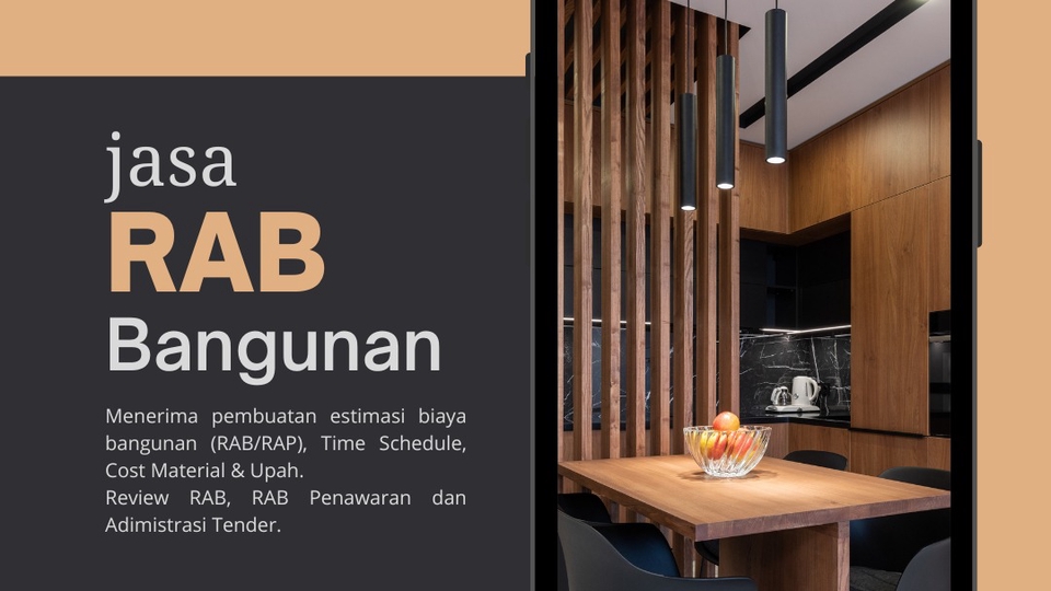 Jasa Pembuatan Perhitungan RAB Bangunan / Paket Gambar Kerja+Desain ...