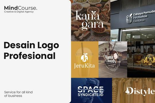 DESAIN LOGO PROFESIONAL - BEBAS REVISI & KONSULTASI