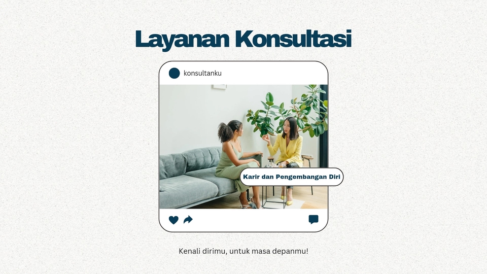 Layanan Konsultasi Karir dan Pengembangan Diri