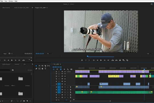 Video Editing รับตัดต่องานทั่วไป