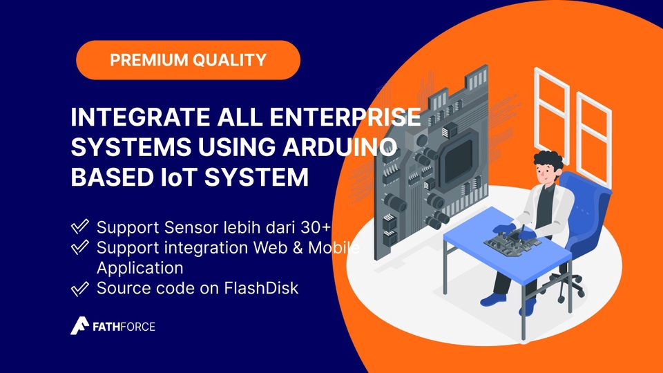 Jasa pembuatan IoT berbasis Arduino Untuk Perusahaan