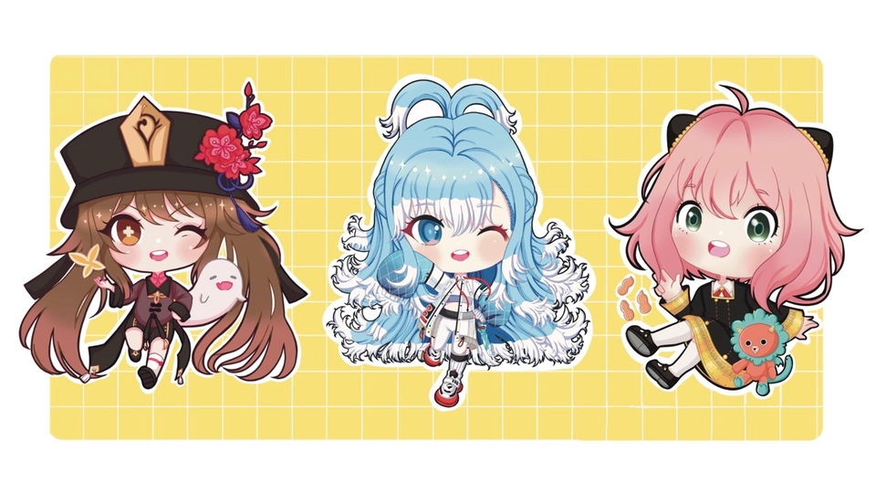 Chibi Character