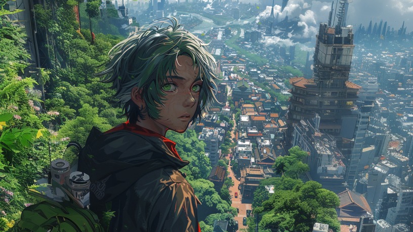 รับทำภาพหน้าปกนิยาย เกมเเละฉาก