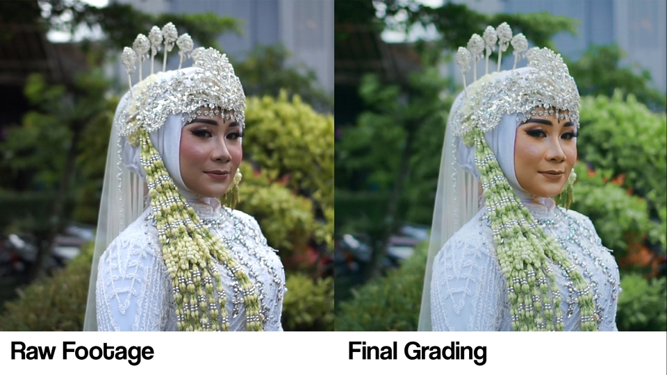 Custom Color Grading