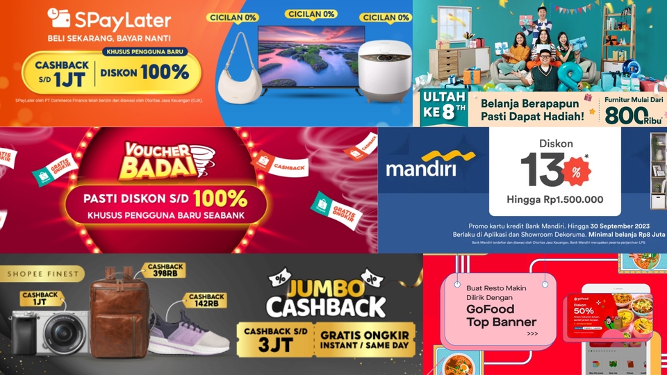 DESAIN KILAT.. kurang dari 24jam | Banner untuk Web, Apps, Media Promo ...