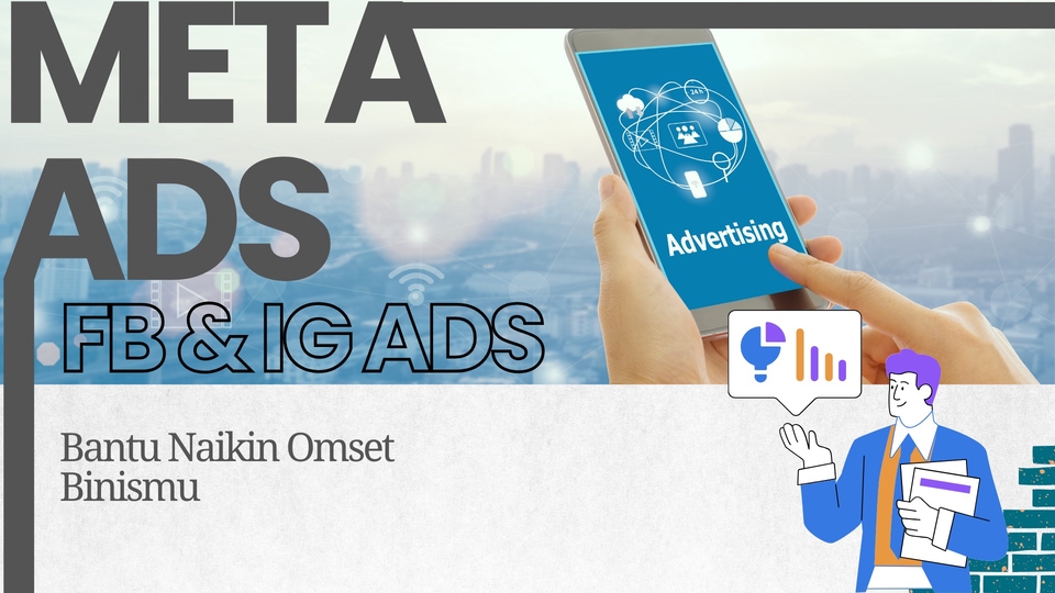 META ADS (Facebook & Instagram Ads) Jasa Pengiklanan | Advertising Meta ...