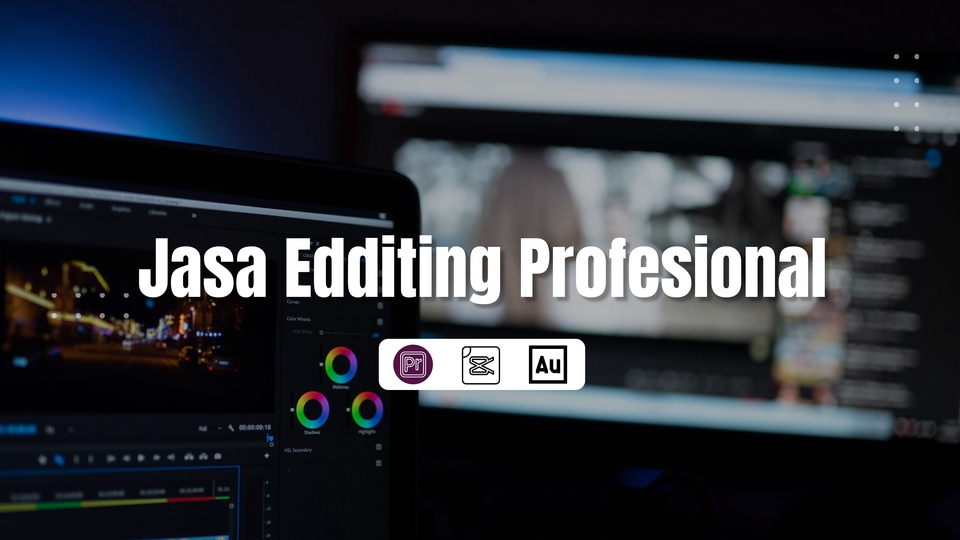 Jasa Editing Video Wedding, Compro, Campaign