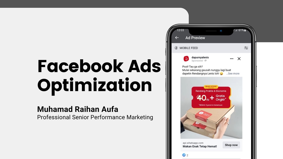 Facebook Ads Optimization