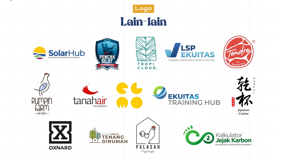 Simple Logo, Menarik dan Mudah di ingat