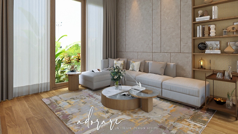 Design 3D interior residence