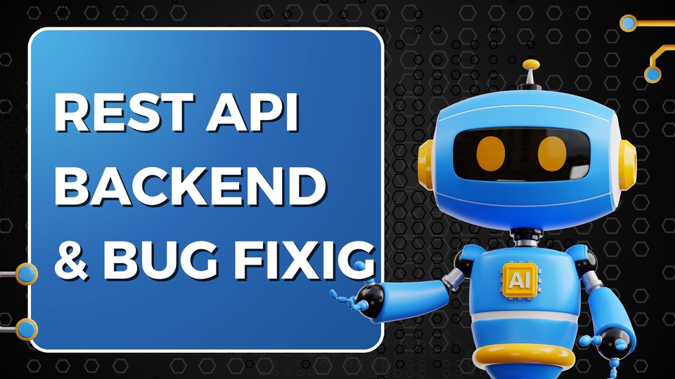 Backend REST API (CRUD) & Bug Fixing
