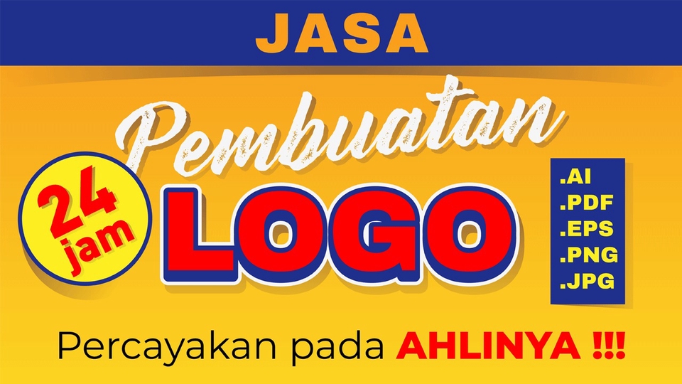 Desain Logo untuk Usaha Anda, Kami Solusinya!