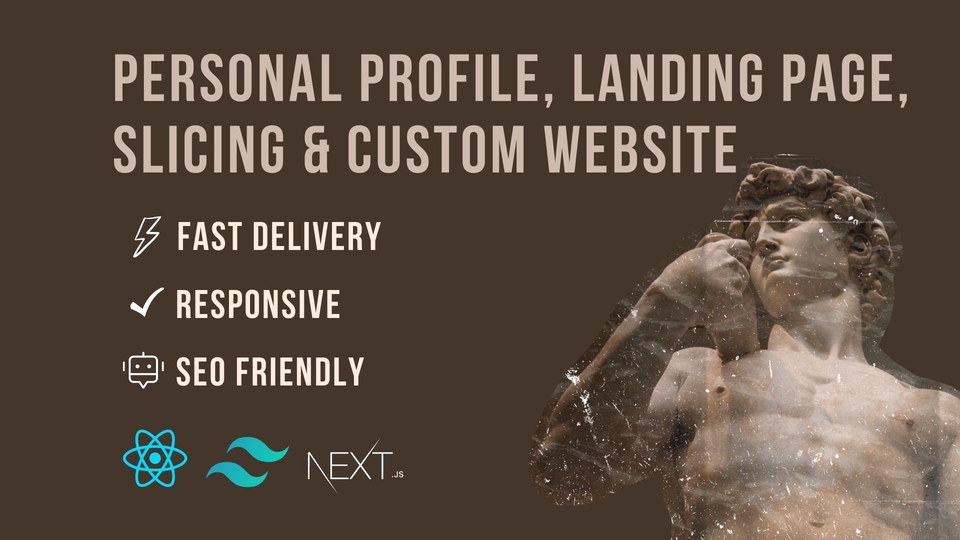 Pembuatan Aplikasi Web - Personal Profile, Slicing & Custom Website