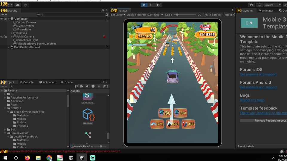 Pembuatan game 3D/2D mobile/pc Tugas Kuliah skripsi / sekolah (Full ...