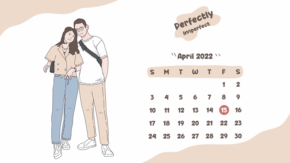 Desain Karakter Vector Lucu | Desain Couple | Desain Pasangan