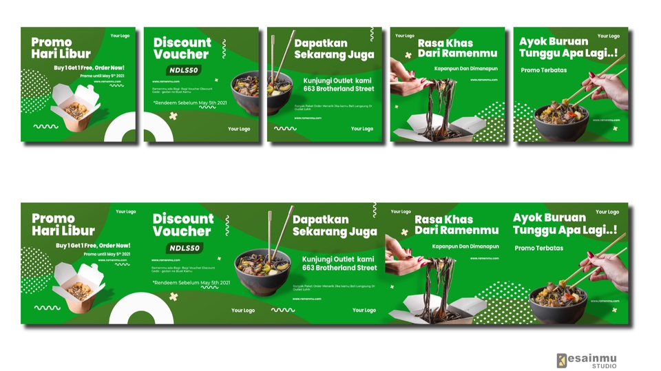 Amazing Feed Carousel Instagram 1 Hari Jadi