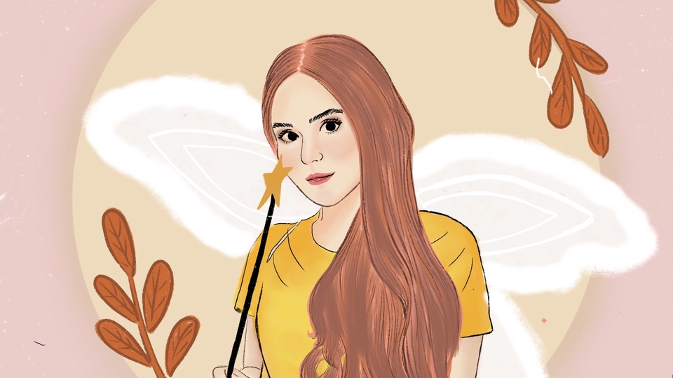 Face potrait/face illustration