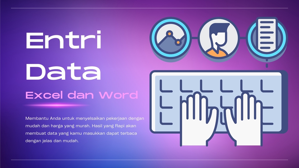 Jasa Entri Data ke Excel atau Word