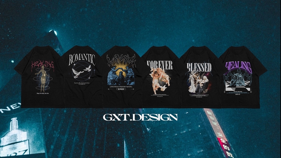 DESAIN KAOS STREETWEAR