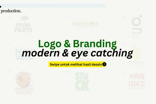 Desain Logo Eye Catching