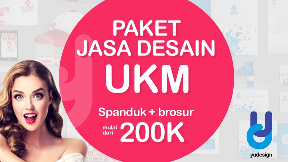 PROMO!! Paket Jasa Desain UKM