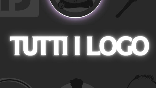 Desain logo, tutti i logo