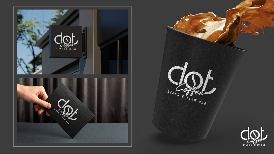 ออกแบบ Logo & Ci Brand