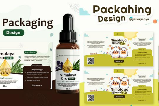 Label dan Packaging Design Dalam Berbagai Bentuk