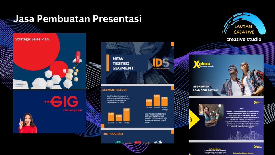 Jasa Pembuatan Presentasi Professional