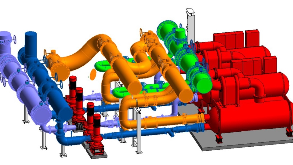 Design MEP 3D Modelling menggunakan Revit