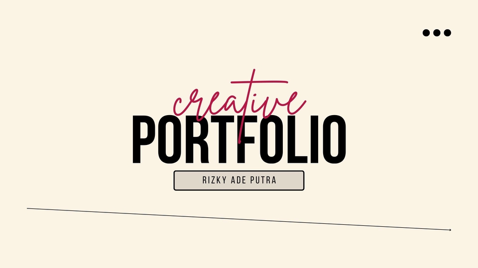 Desain logo yang kekinian, simple, dan elegant.