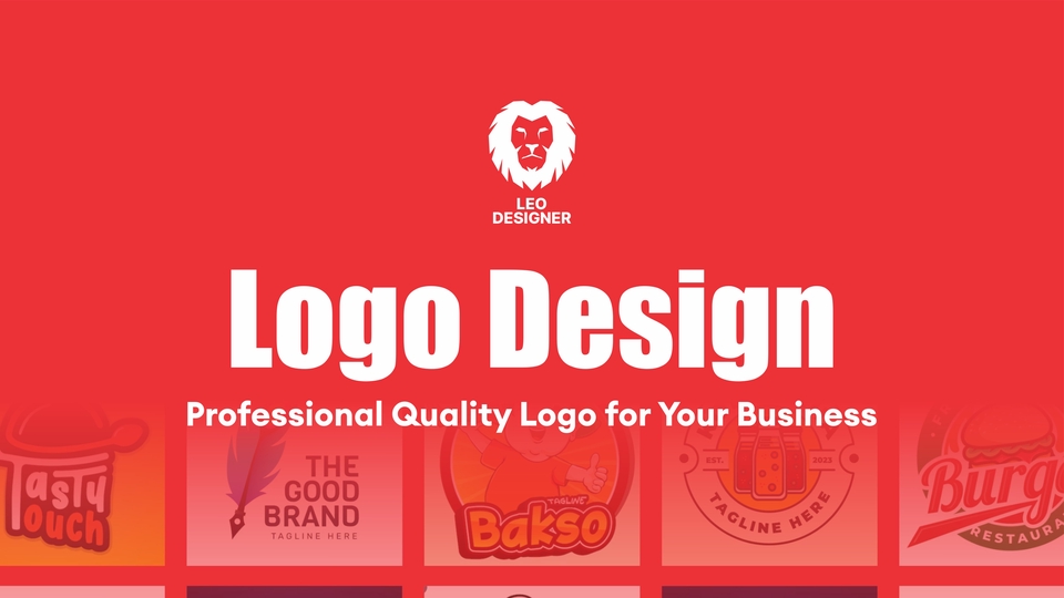 DESAIN LOGO UNTUK BISNISMU