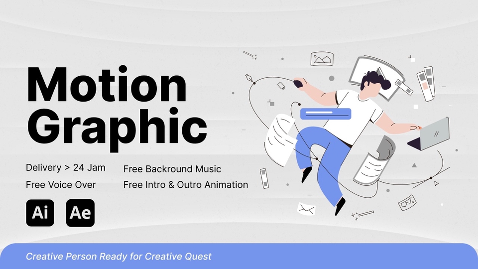 Motion Graphic Animasi Eksplainer yang Memukau dan Terjangkau!