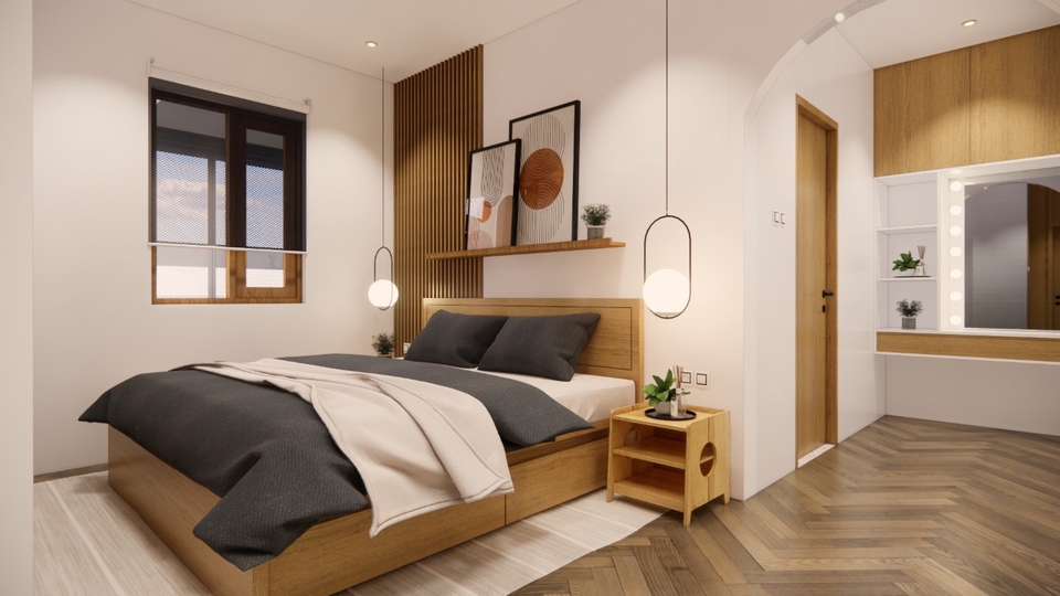 Jasa 3D Models & Rendering with enscape