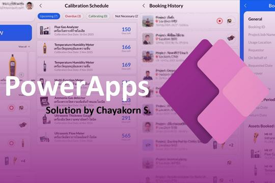 Modern Mobile/Desktop App by Power Apps