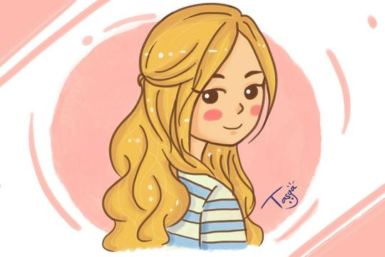Cute & Simple Illustration from Your Photo