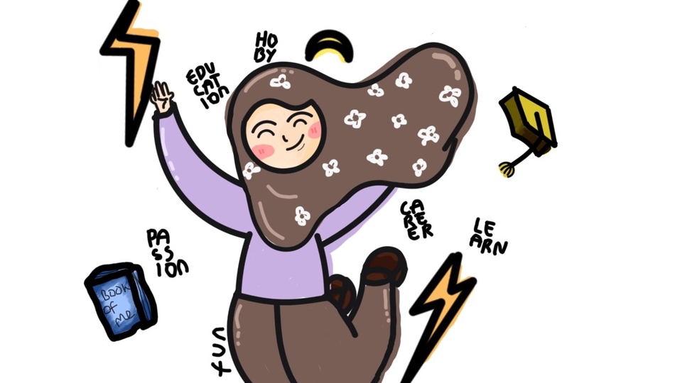 Illustrasi produk/Doodle Art/Maskot