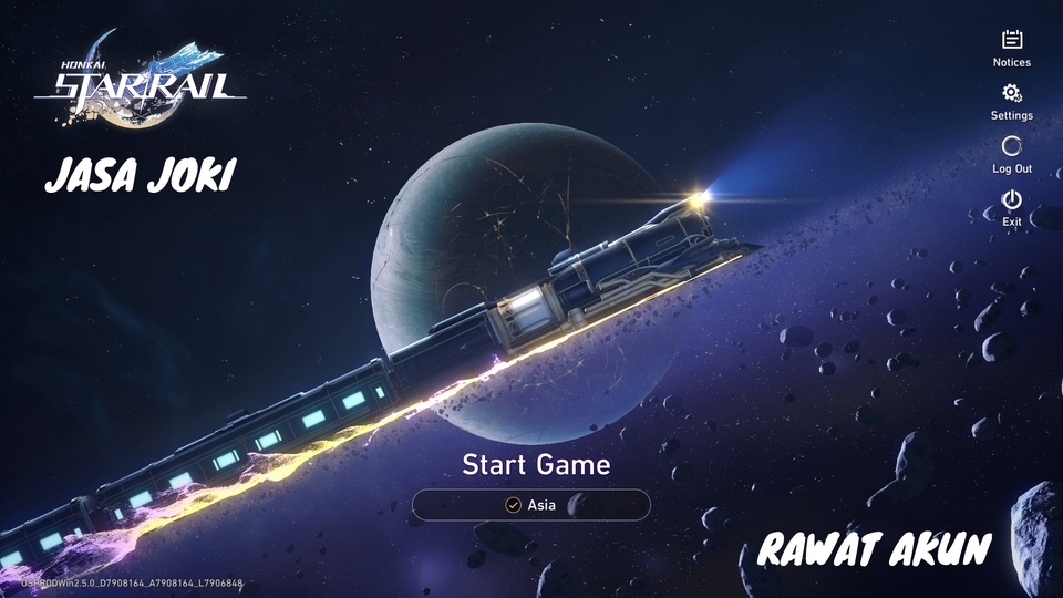 Jasa Joki Honkai: Star Rail