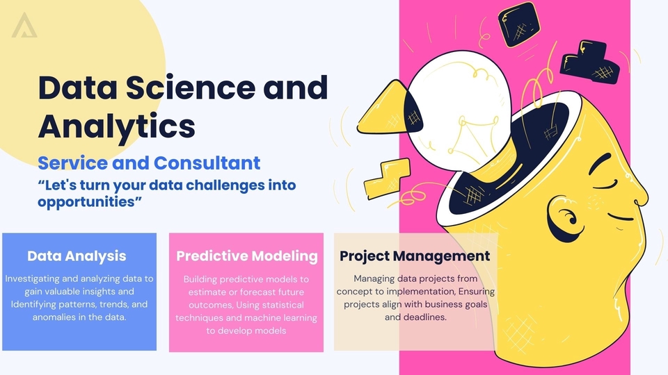 Data Science & Analytics Services - Consultation, Predictive Modelling ...