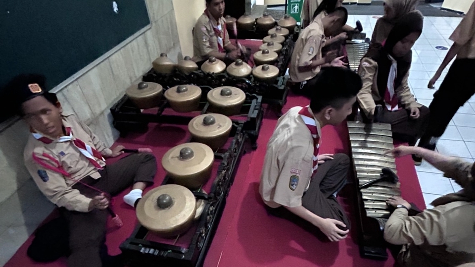 KURSUS/LES ONLINE/OFFLINE Musik Tradisional GAMELAN,SULING,KENDANG,ANGKLUNG,KECAPI