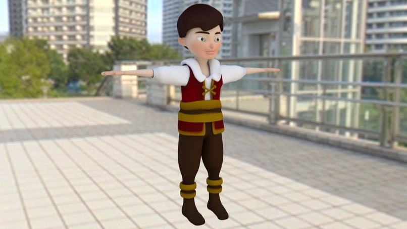 3D Modeling Organik and Hardsurface Assets Creation for Animation and Games