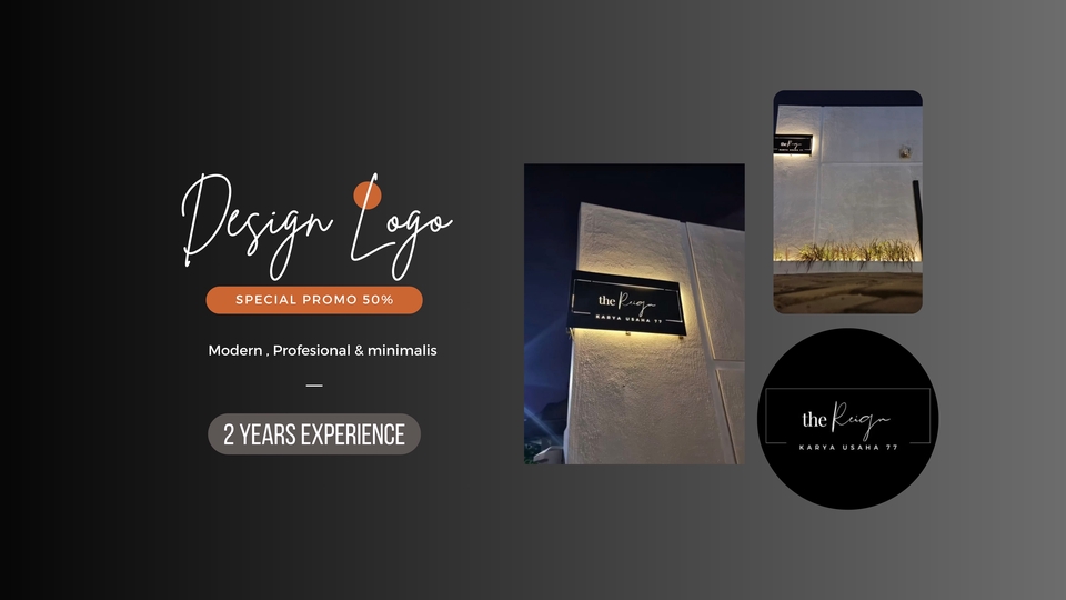Desain Logo Minimalis, Modern & Simple Dengan Kualitas Terbaik Jaman ...